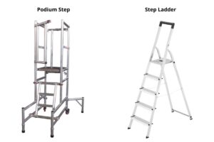 The Complete Guide to Podium Steps | Ladders4Sale