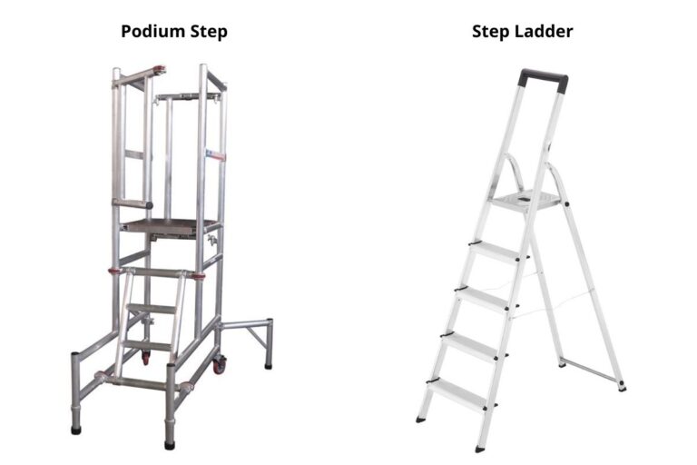 The Complete Guide to Podium Steps | Ladders4Sale
