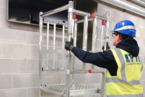 The Complete Guide to Podium Steps | Ladders4Sale