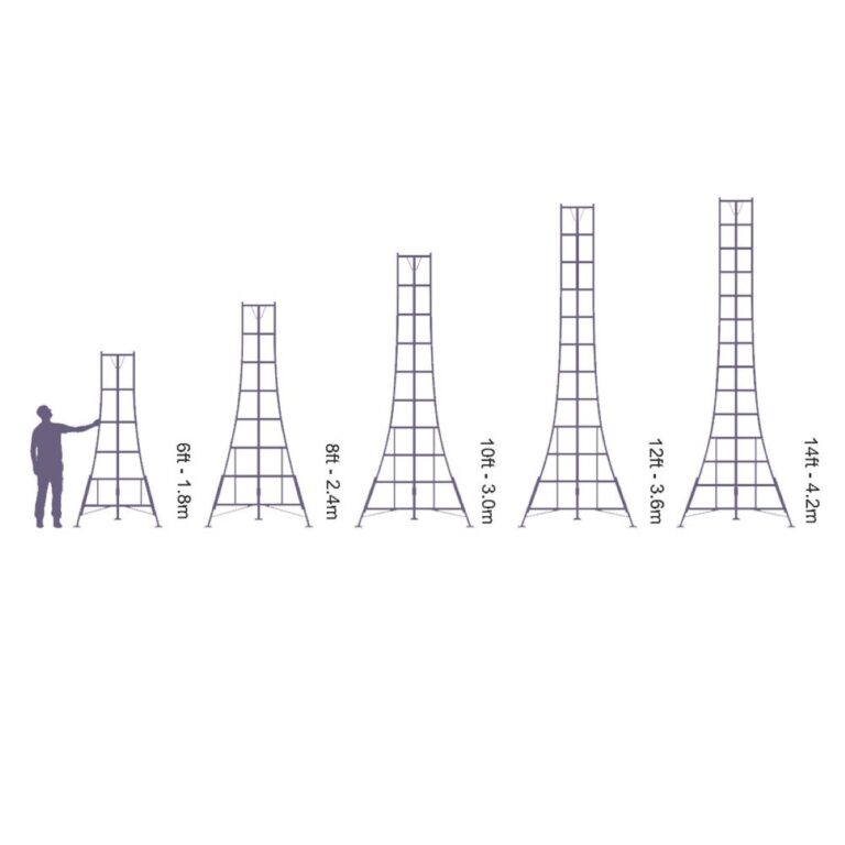 Hendon Three Leg Adjustable Tripod Ladder | Ladders4sale