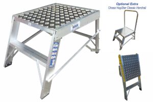 How to Use a Hop up Platform : A Guide | Ladders4Sale