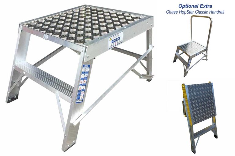 How to Use a Hop up Platform : A Guide | Ladders4Sale