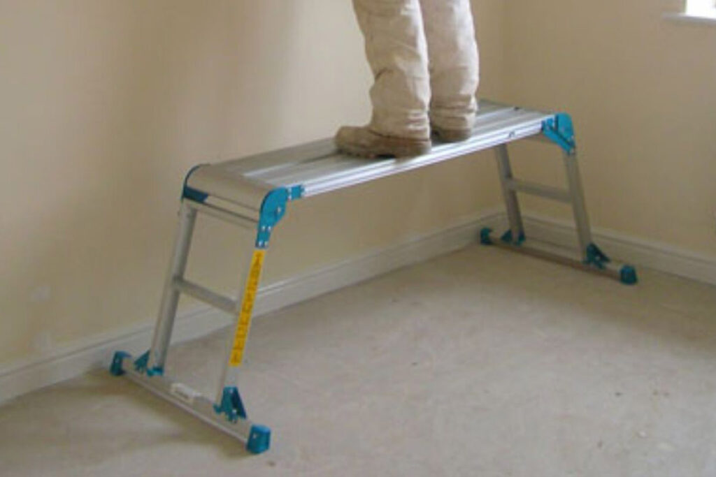 How to Use a Hop up Platform : A Guide | Ladders4Sale