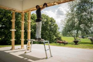 How to Use a Hop up Platform : A Guide | Ladders4Sale