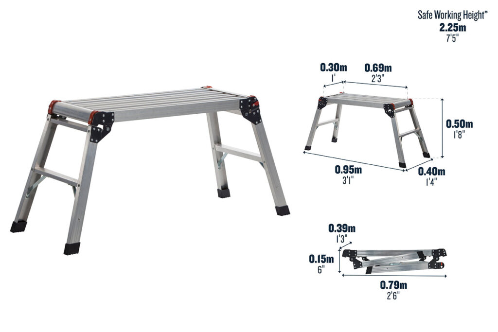 How to Use a Hop up Platform : A Guide | Ladders4Sale
