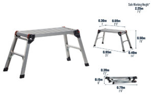 How to Use a Hop up Platform : A Guide | Ladders4Sale
