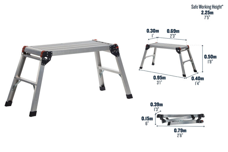 How to Use a Hop up Platform : A Guide | Ladders4Sale