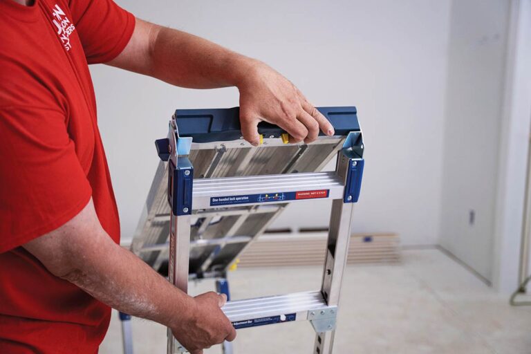 How to Use a Hop up Platform : A Guide | Ladders4Sale