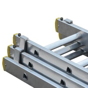 Altitude Triple Section Aluminium Extension Ladder
