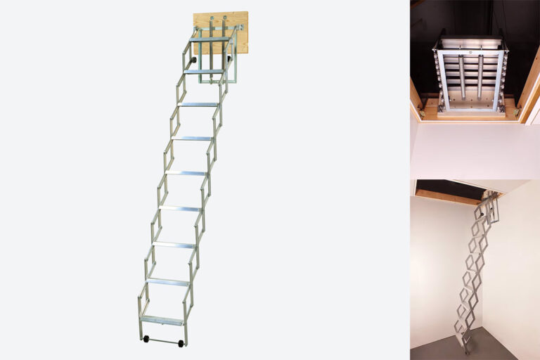 Which Are the Best Concertina Loft Ladders ? | Ladders4Sale