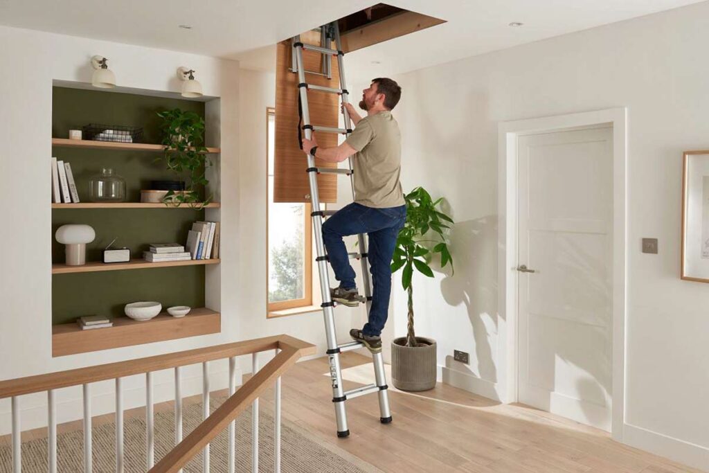 How Do Loft Ladders Work? | Ladders4Sale