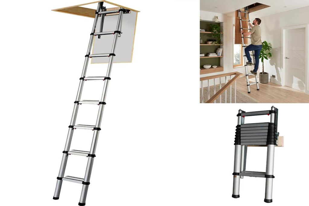 How Do Loft Ladders Work? | Ladders4Sale
