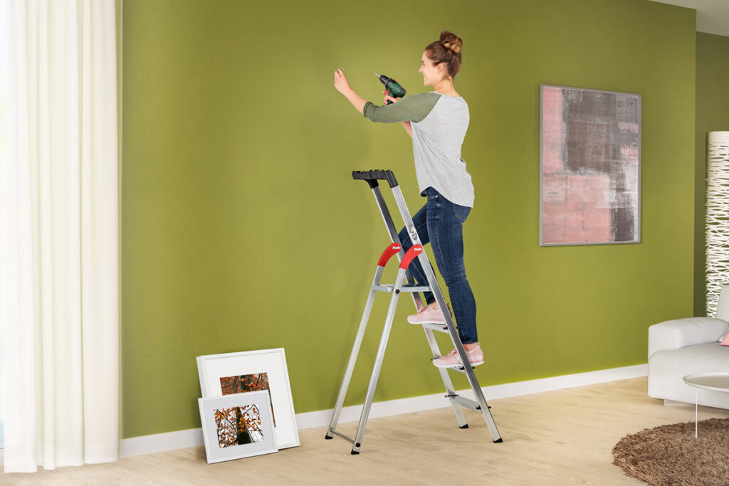 How to Use Step Ladders Safely : Your 6 Step Guide - Ladders4Sale