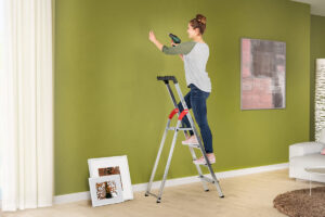 How to Use Step Ladders Safely : Your 6 Step Guide - Ladders4Sale