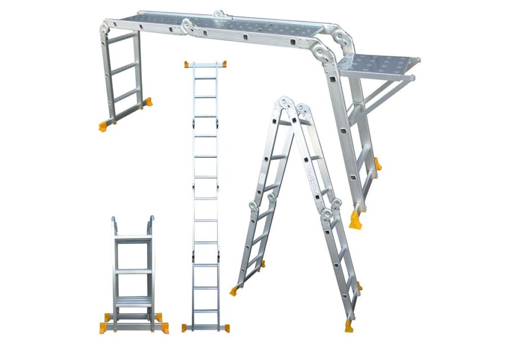 How to Use Step Ladders Safely : Your 6 Step Guide - Ladders4Sale