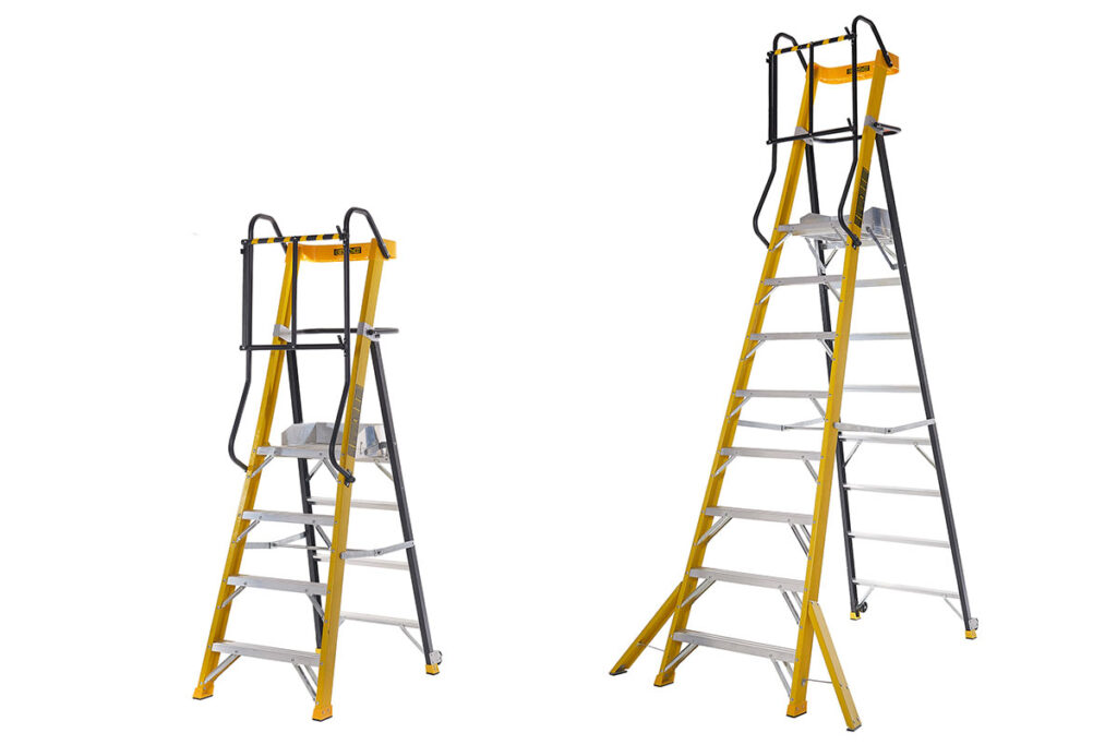 What Is a Podium Step Ladder ? Your Buying Guide - Ladders4Sale