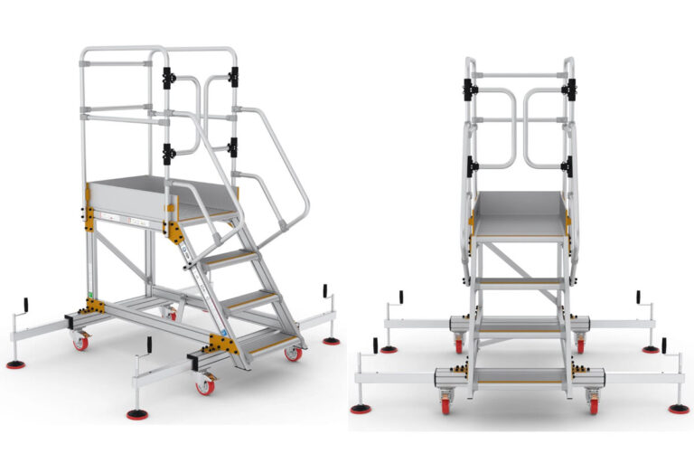 What Is a Podium Step Ladder ? Your Buying Guide - Ladders4Sale