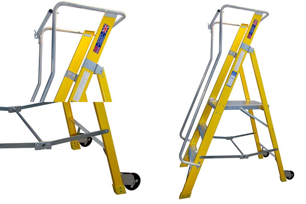 What Is a Podium Step Ladder ? Your Buying Guide - Ladders4Sale
