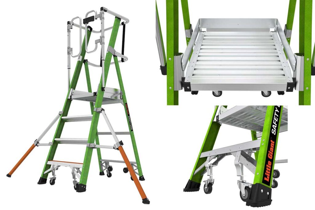 What Is a Podium Step Ladder ? Your Buying Guide - Ladders4Sale