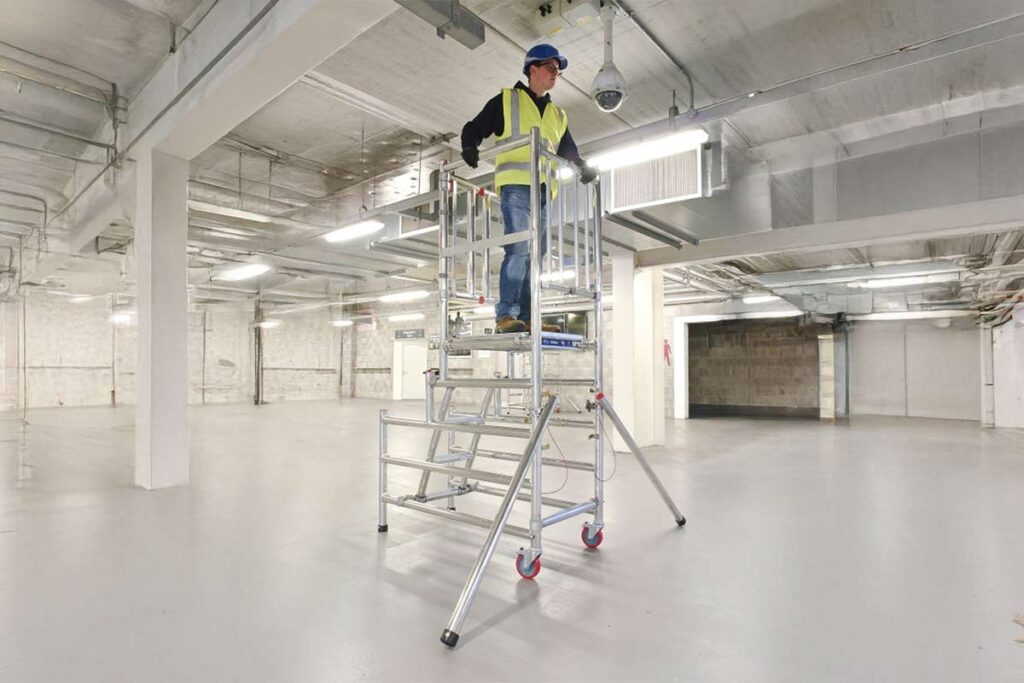 What Is a Podium Step Ladder ? Your Buying Guide - Ladders4Sale