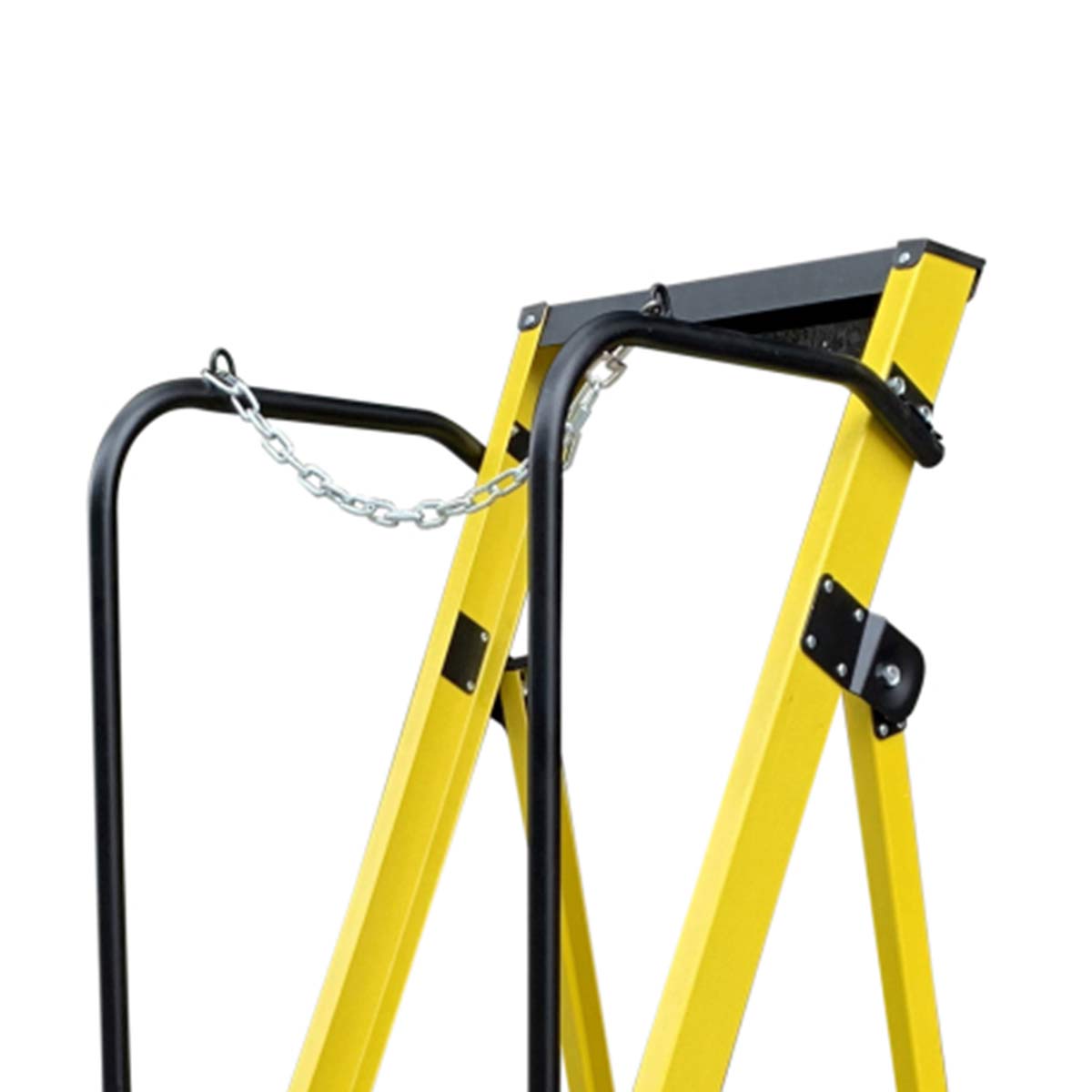Deligo Fibreglass Safety Stepladder with Platform - Ladders4Sale