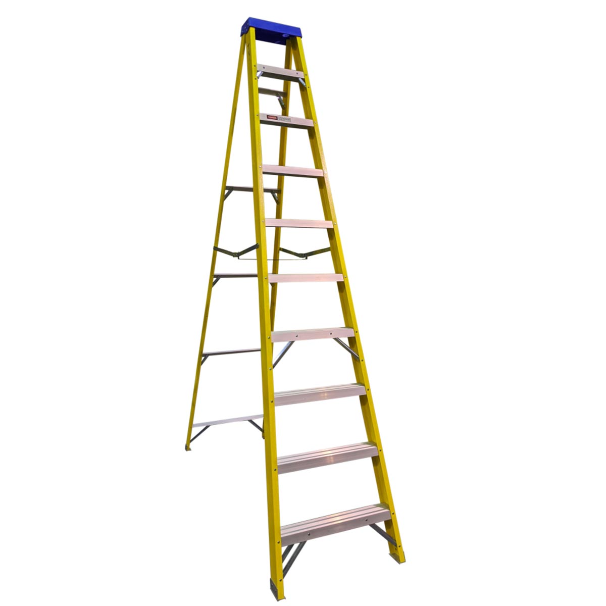 Deligo Fibreglass Swingback Step Ladders EN131 | Ladders4Sale