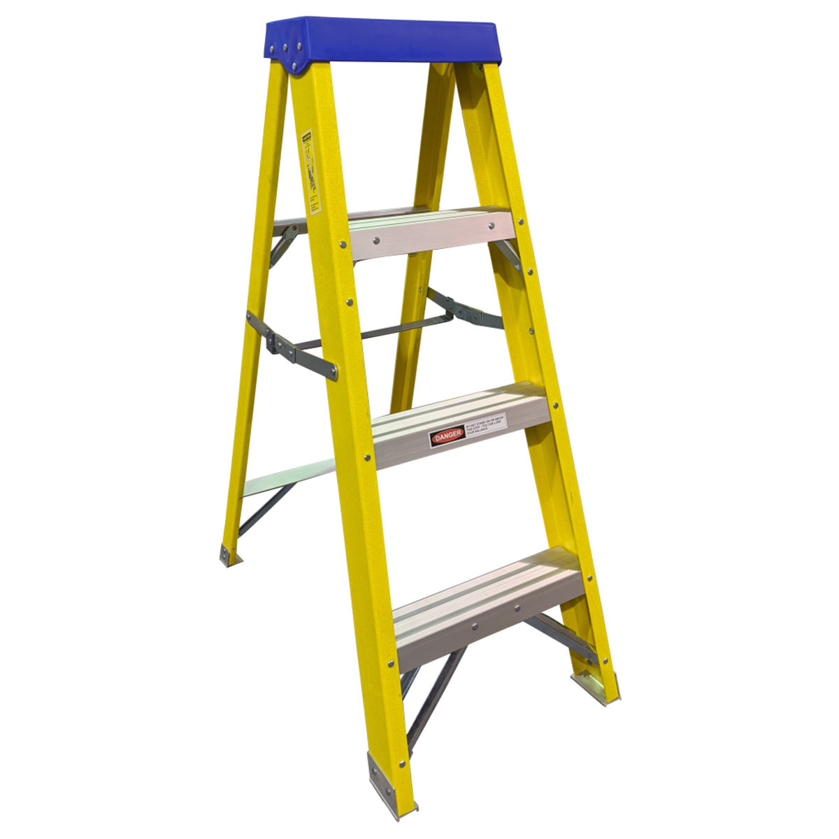 Deligo Fibreglass Swingback Step Ladders EN131 | Ladders4Sale