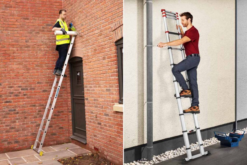 Extension vs Telescopic Ladders: A Buying Guide | Ladders4Sale