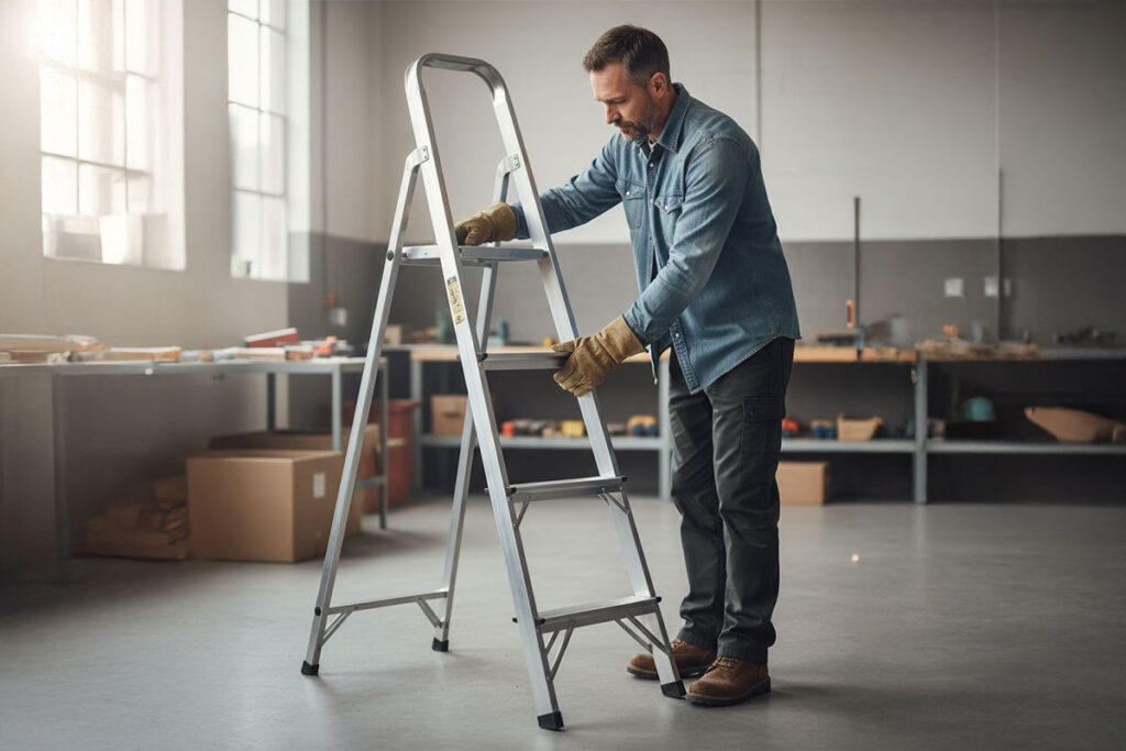 Your Guide to Ladder Safety in the Winter | Ladders4Sale