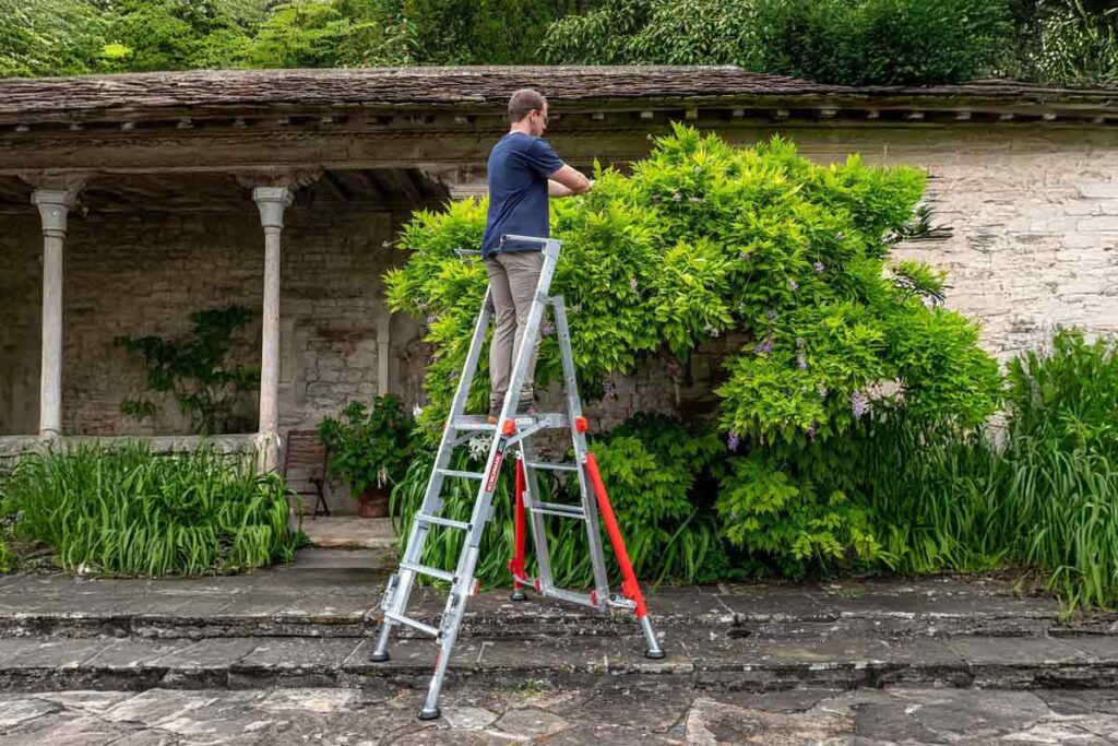 What Are the Best Ladders for Gardening Work? | Ladders4Sale